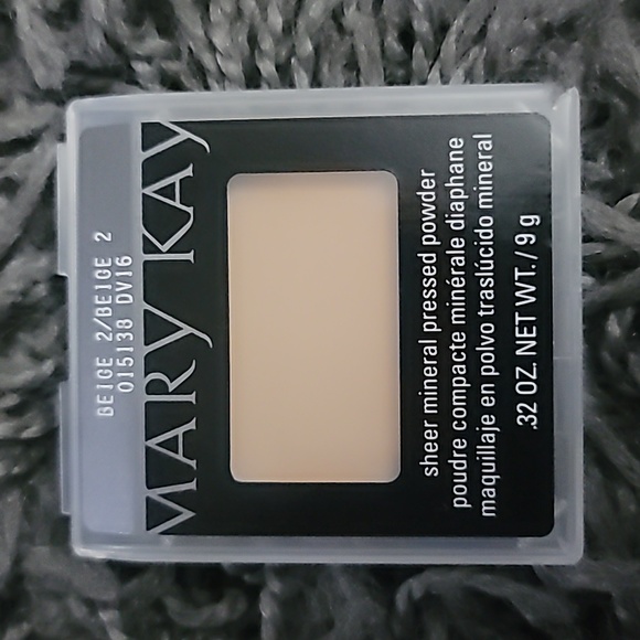 Mary Kay | Makeup | Mary Kay Sheer Mineral Pressed Powder Beige 2 ...